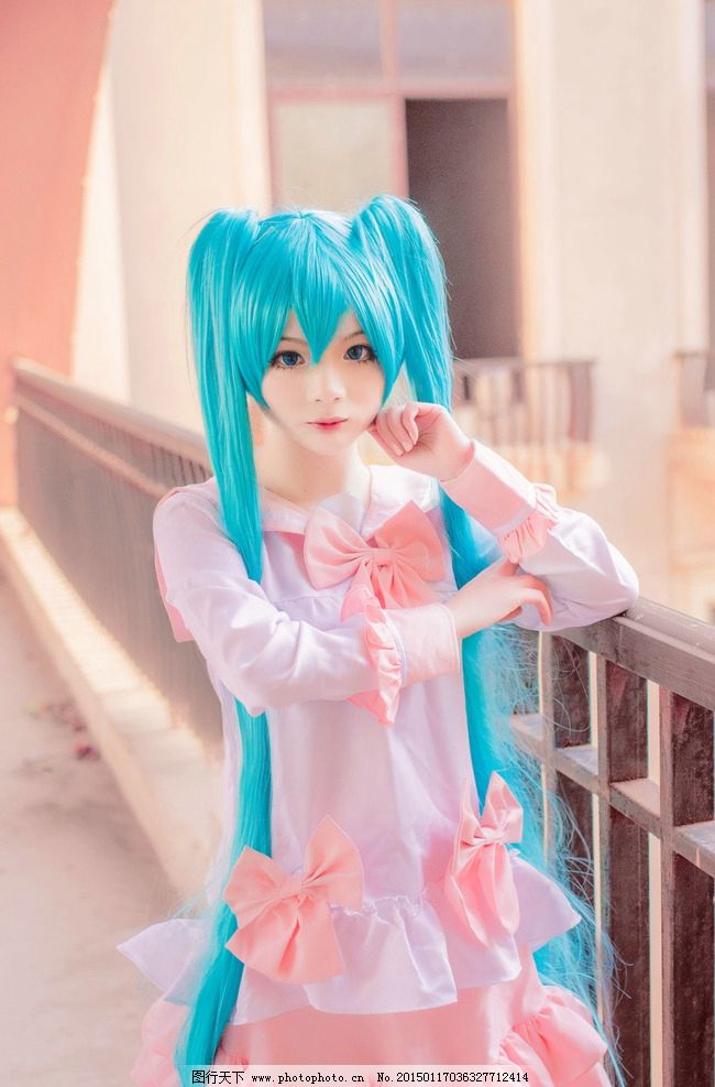 mikucos后期作品图片_个性时尚_人物形象-图行天下素材网